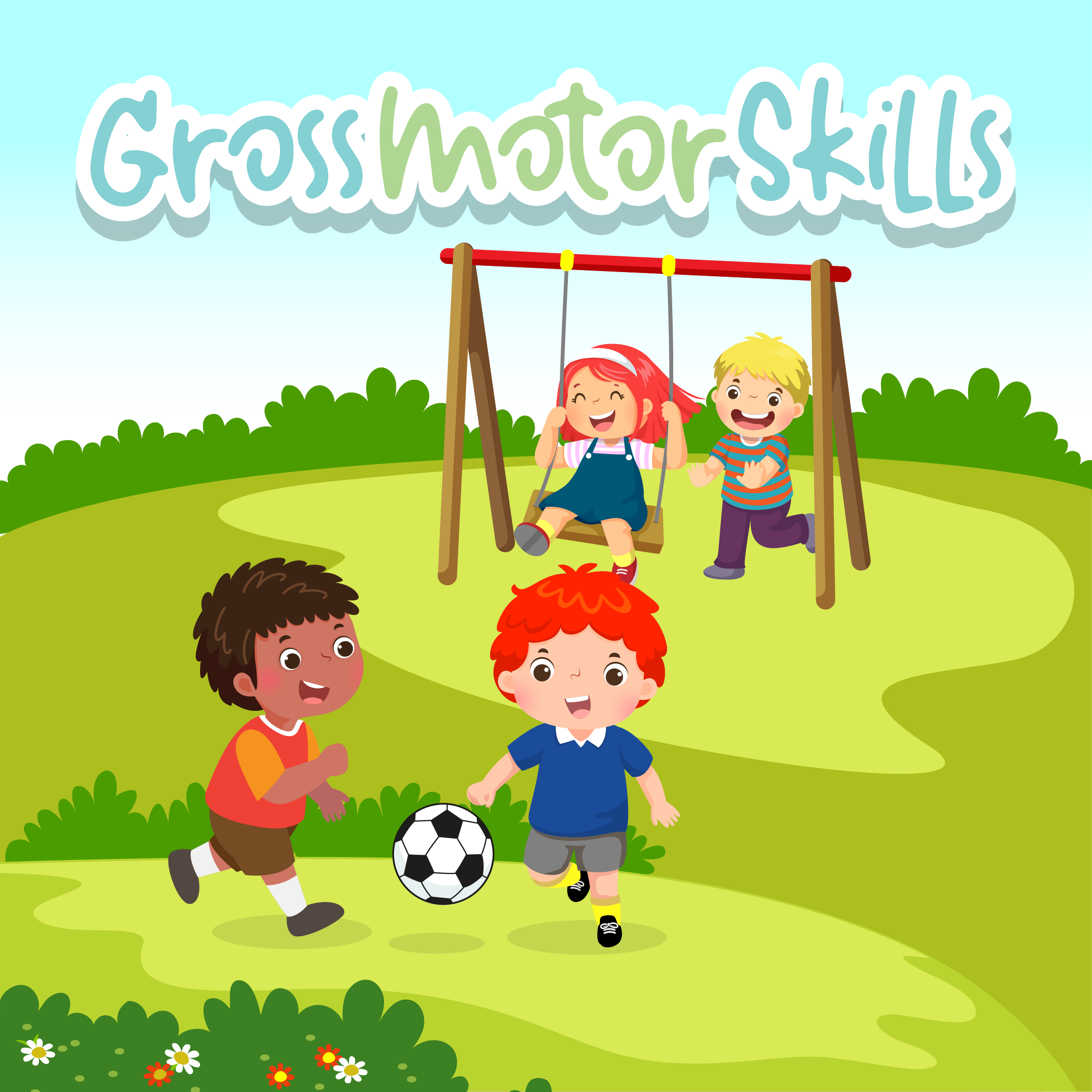 Gross Motor Activities – School Ready Skills