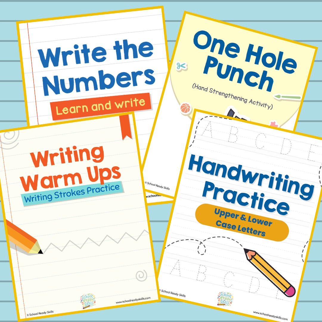 Practice Your Handwriting Bundle – School Ready Skills