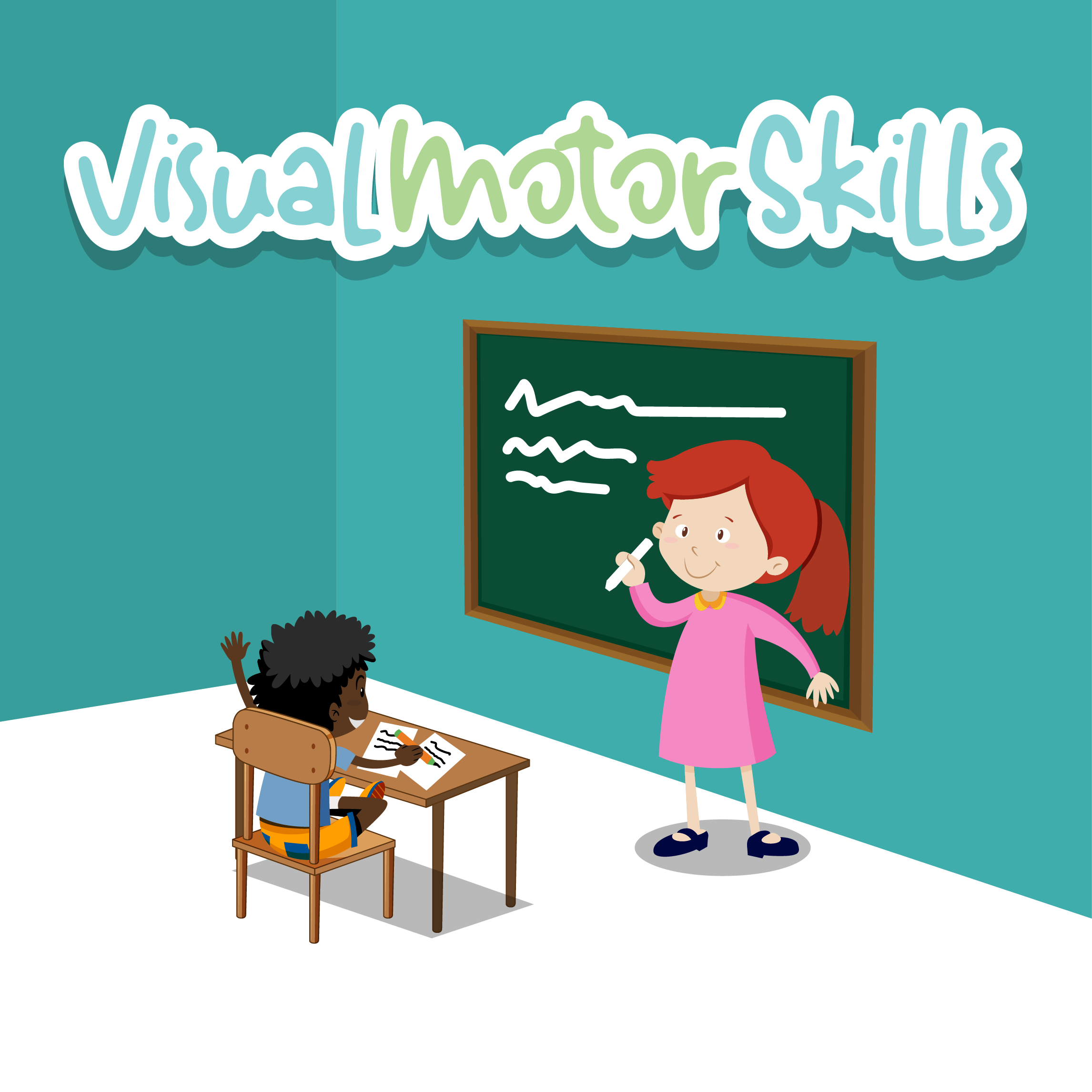 Visual Motor Skills – School Ready Skills