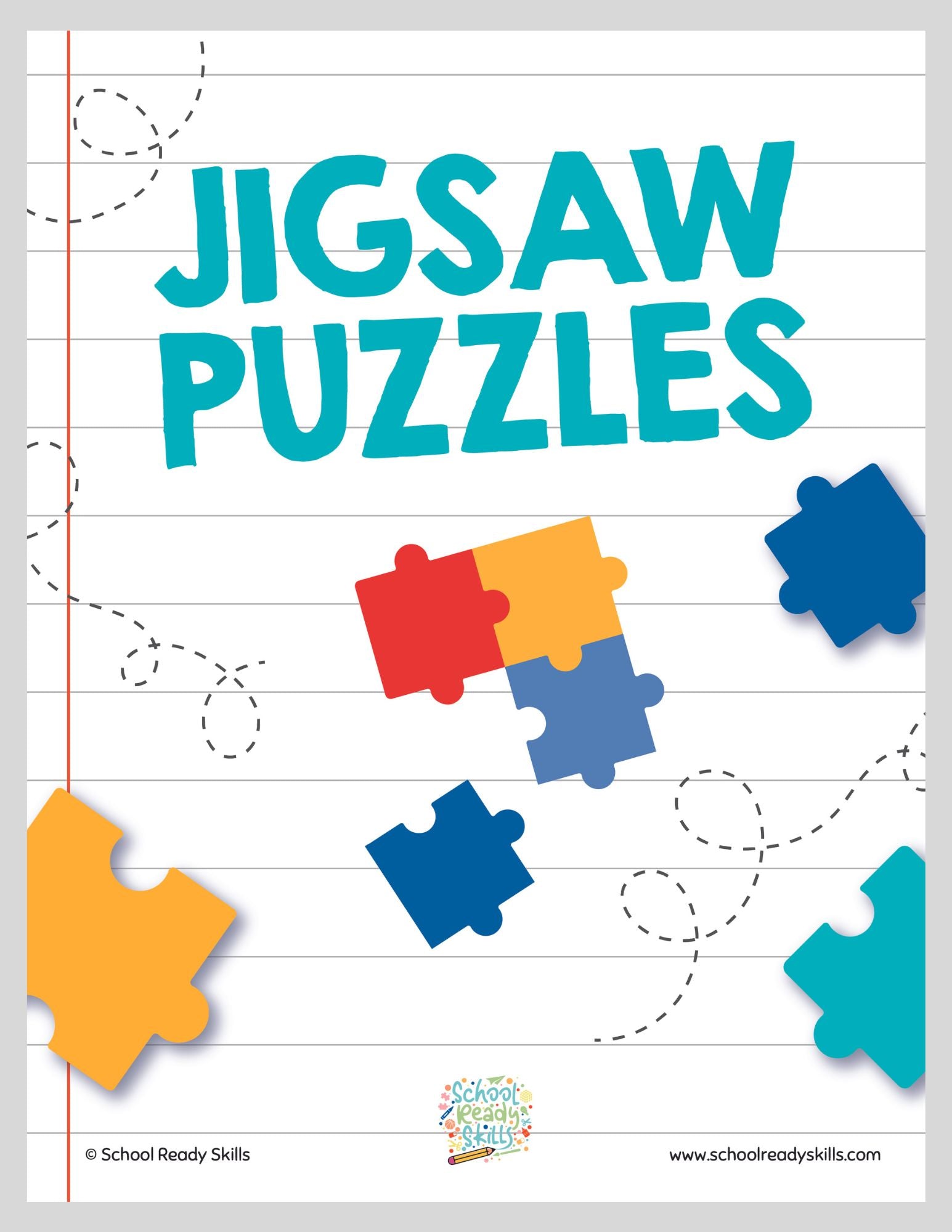 Printable Puzzles: A Visual Motor Activity – School Ready Skills